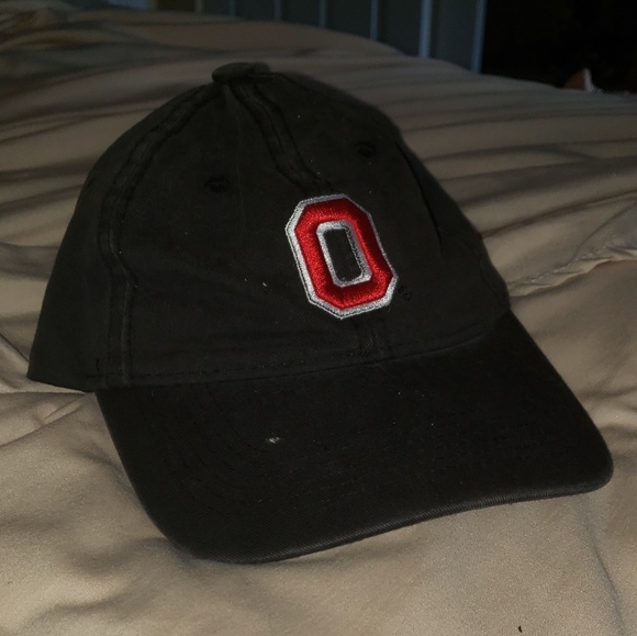 MLB | Accessories | Faded Black Osu Cap | Poshmark